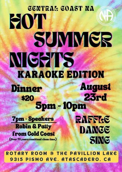 Central Coast Narcotics Anonymous – 12 Step Recovery