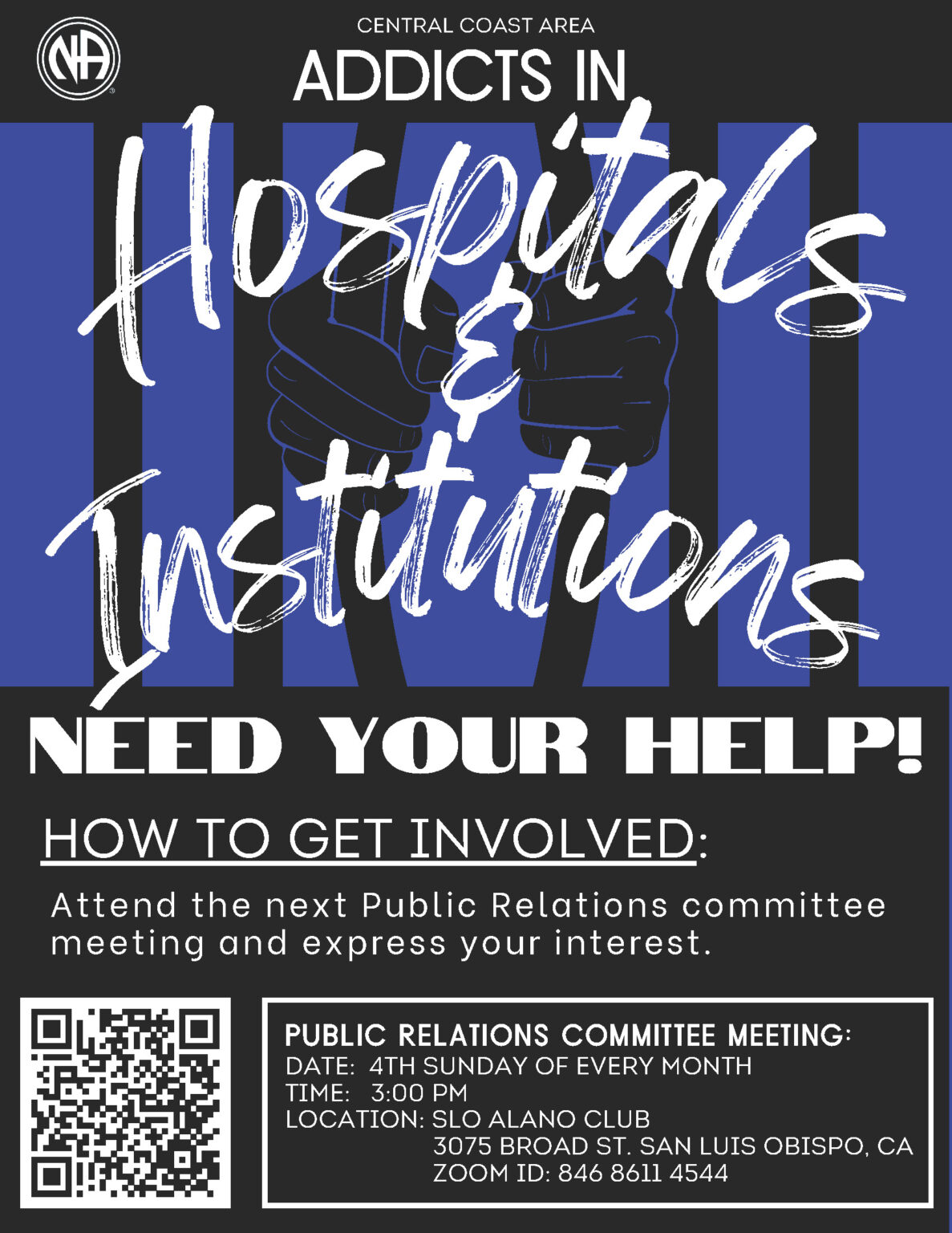 Central Coast Narcotics Anonymous – 12 Step Recovery